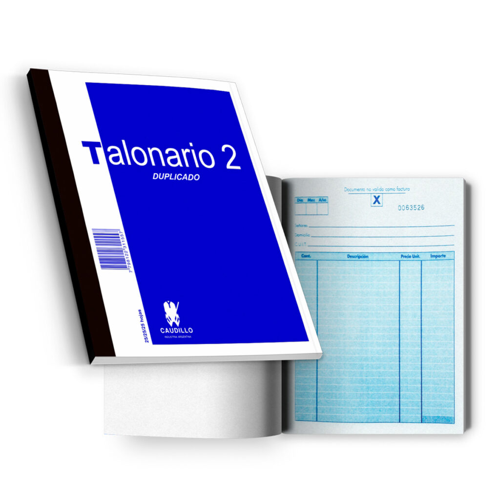 Talonarios y Remitos – Industria Grafica del Centro S.A.