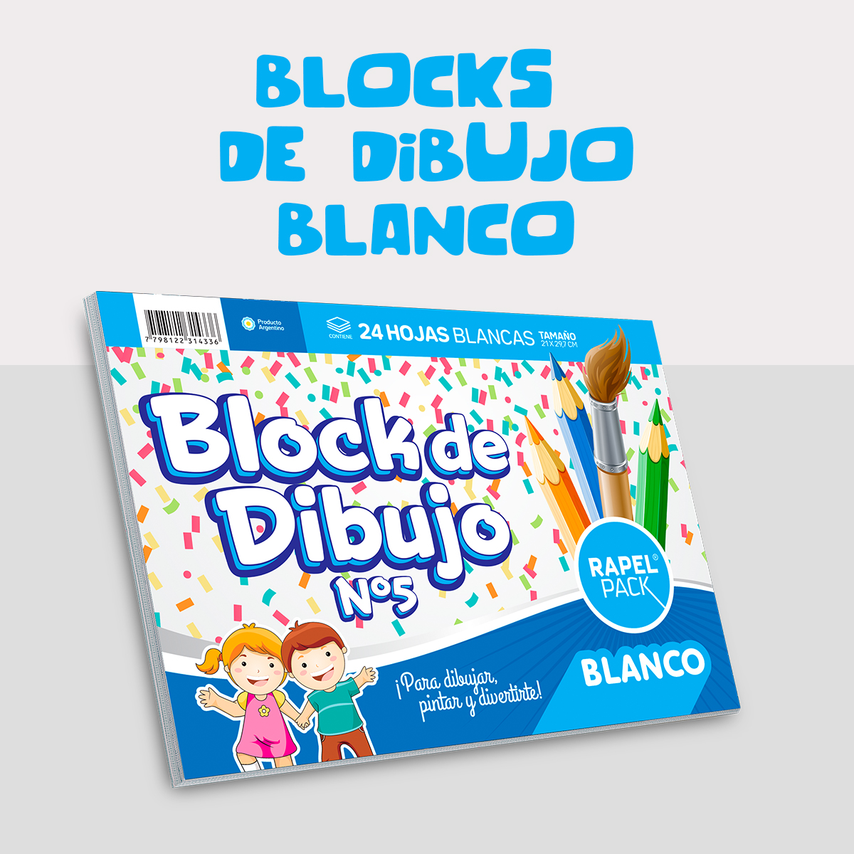 Blocks Escolares – Industria Grafica del Centro S.A.