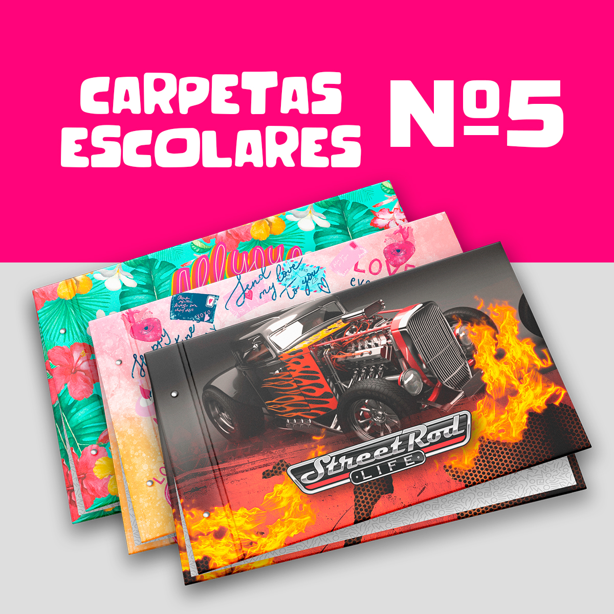 Carpetas Escolares – Industria Grafica del Centro S.A.