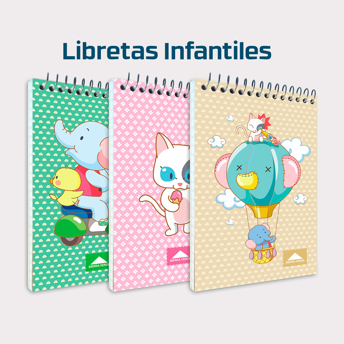 Libretas – Industria Grafica del Centro S.A.
