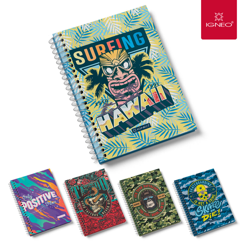 Cuadernos Boys – A5 RAYADO – Industria Grafica del Centro S.A.