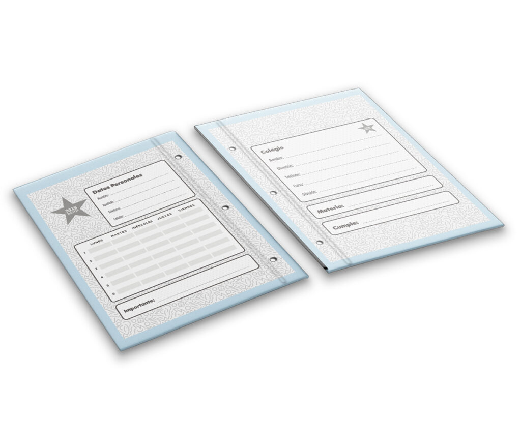 Carpeta Escolar Nº3 – PASTEL – Industria Grafica del Centro S.A.